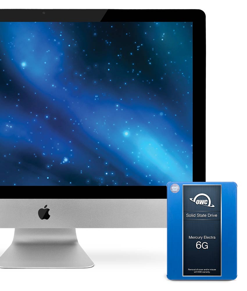OWC SSD Upgrade Kits For 21.5-Inch iMac 2010