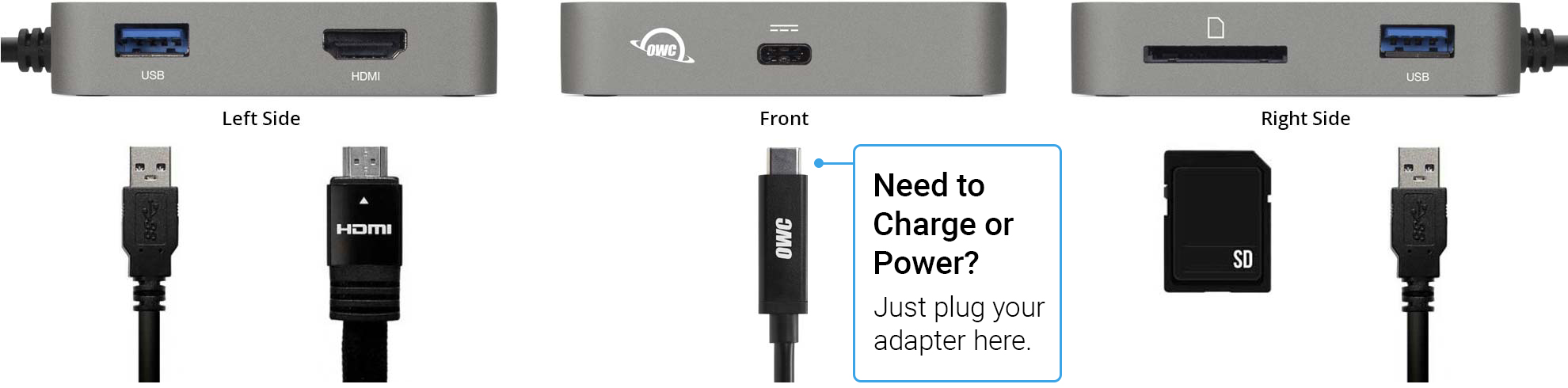 OWC USB-C Travel Dock