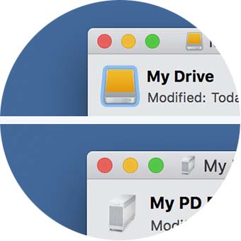 Custom Drive Icons