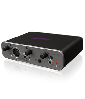 Avid AR-AV-FTSL-00 Fast Track Solo USB Audio Interface at MacSales.com