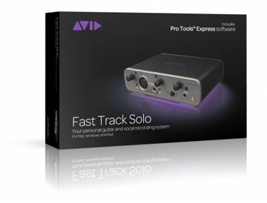 Avid AR-AV-FTSL-00 Fast Track Solo USB Audio Interface at MacSales.com