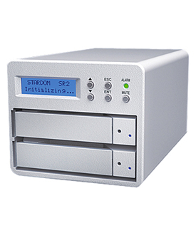 Stardom SR2-WBS3 SOHORAID : 2-Bay RAID... at MacSales.com